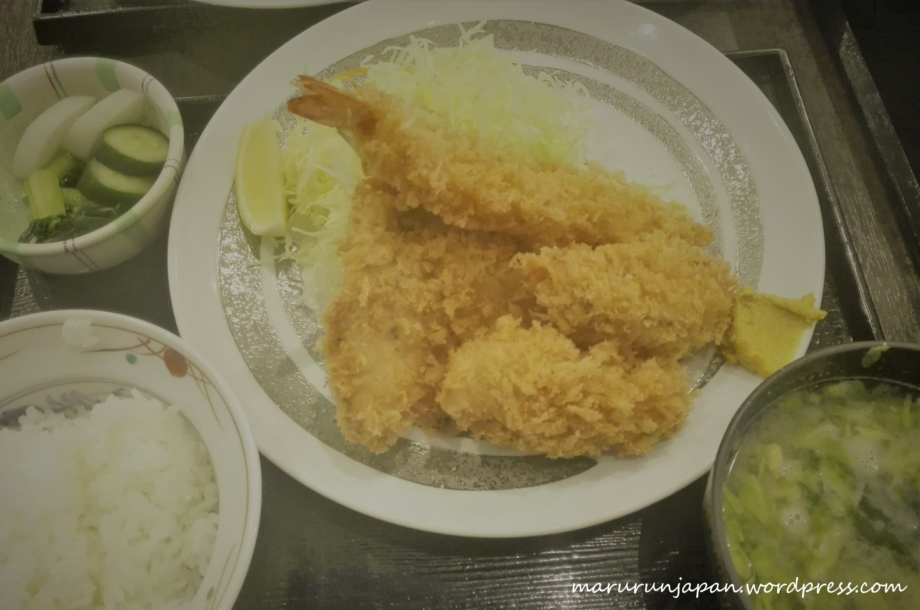 Deep-fry Dishes Are Fusion Food between Japan and Western Style ...